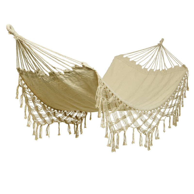 Amaca in Poliestere Cotone mt.1x2 colore Crema