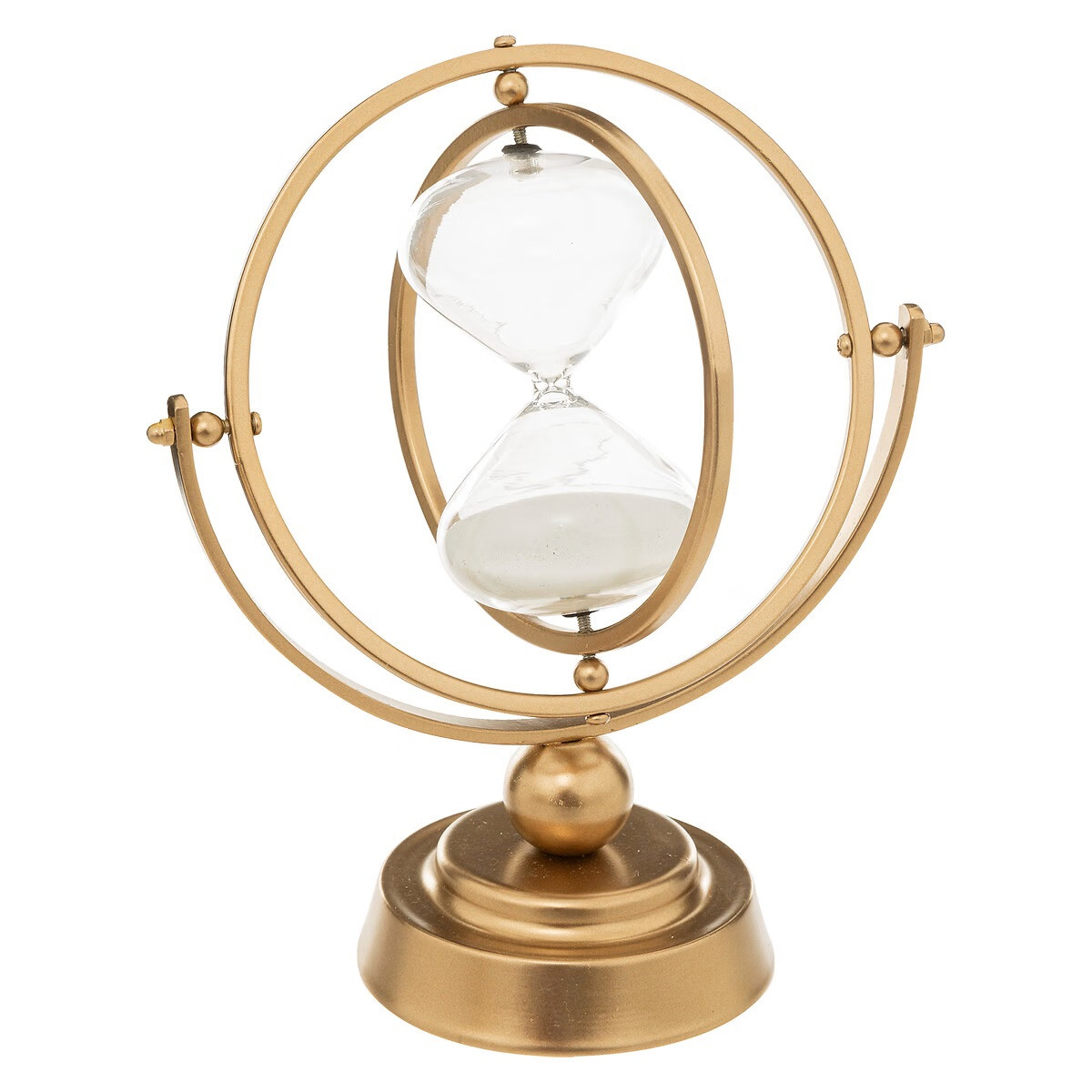 Clessidra con Base modello Bota h.25 in Metallo