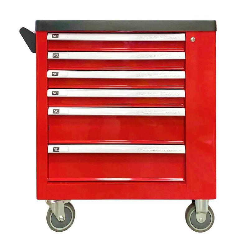 Cassettiera Portautensili 6 Cassetti e Rotelle con 138 Utensili 68x46x h.77