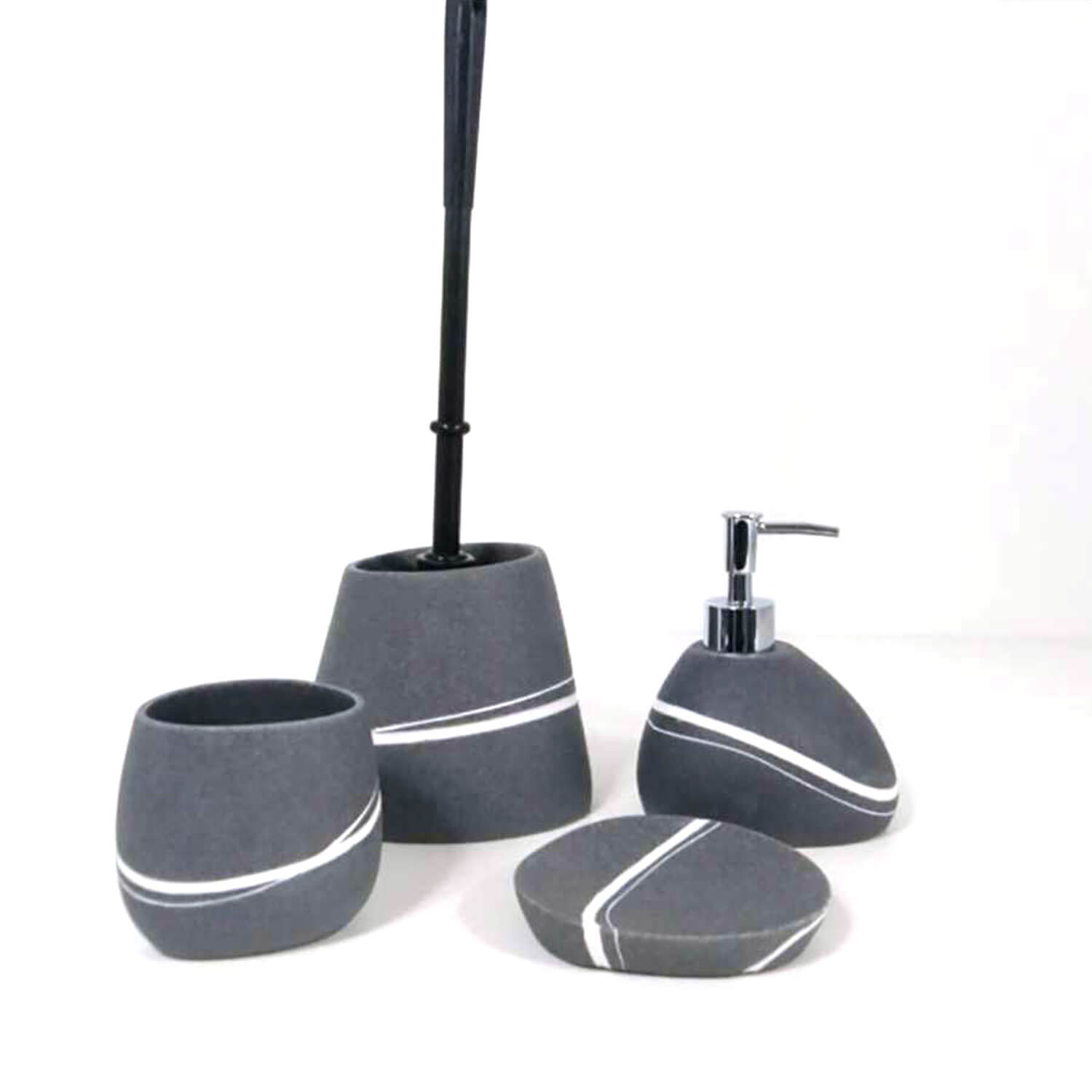G-YVONNE PORTA SPAZZOLINI GRIGIO