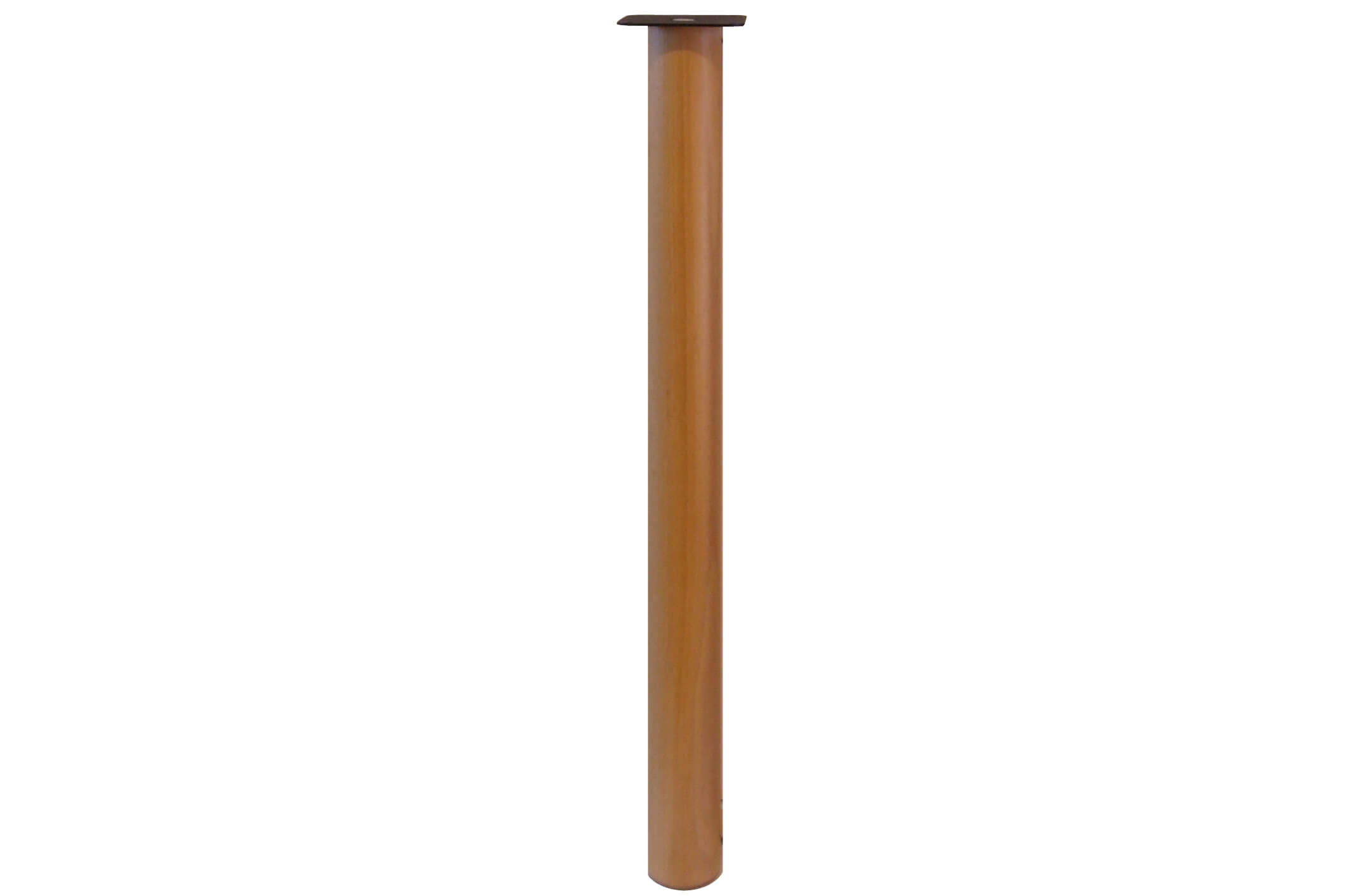 GAMBA TAVOLO DIAMETRO 62 MM H.75 CM CILIEGIO