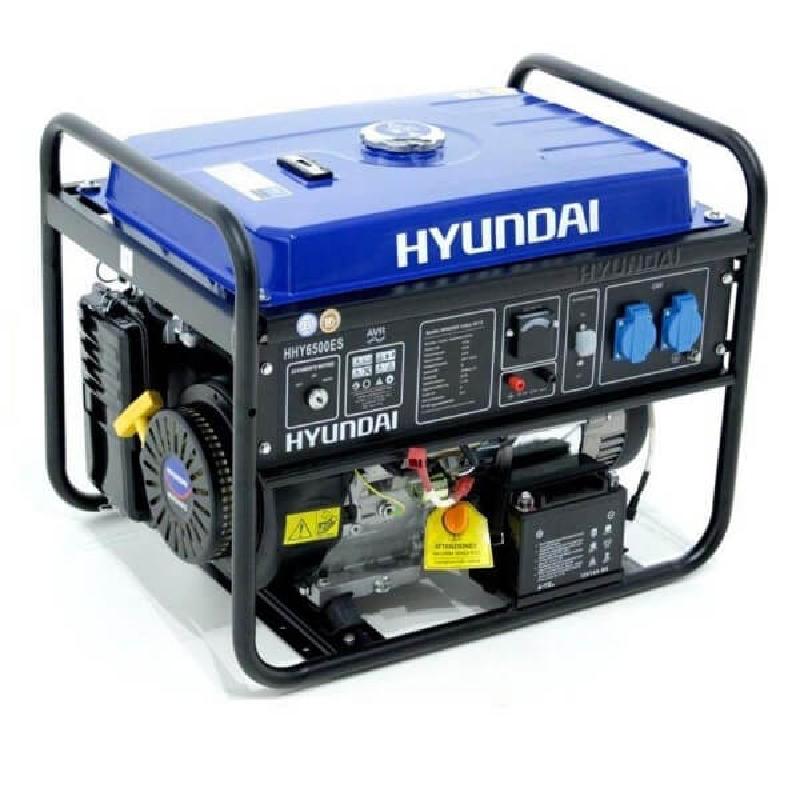 GENERATORE BENZINA HP.13 KW 5,5